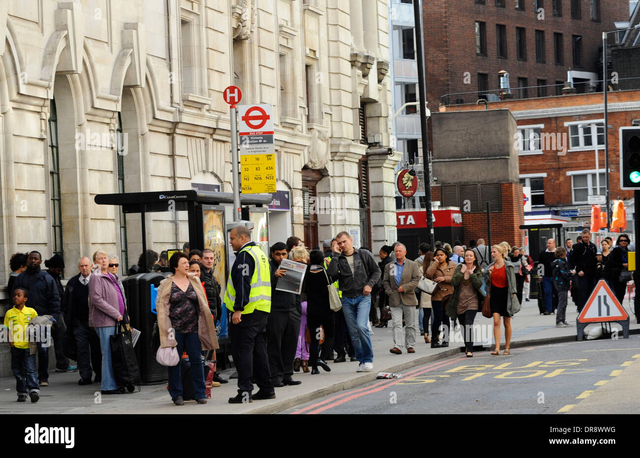 Commuters across London are facing a day of disruption on the bus ...