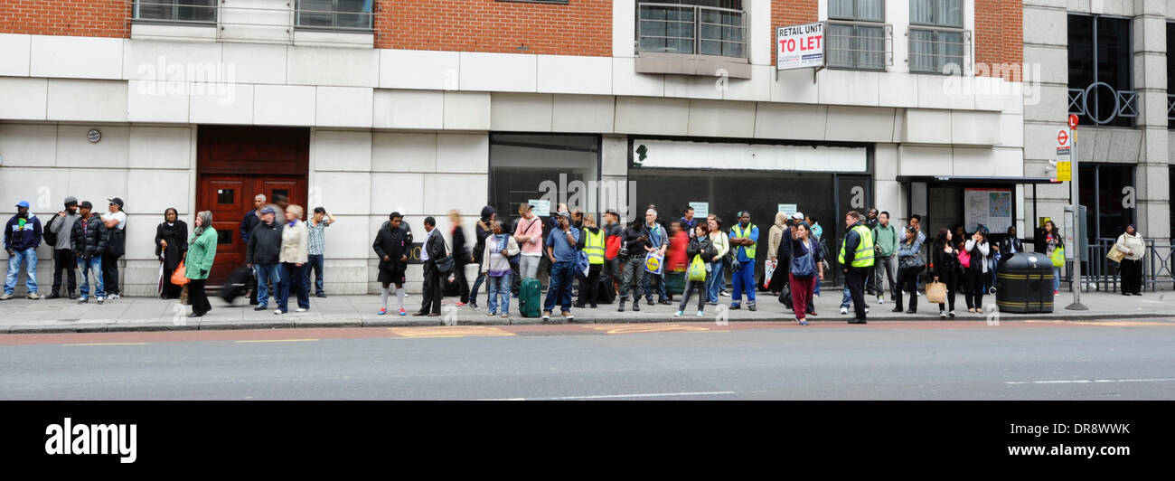 Commuters across London are facing a day of disruption on the bus ...