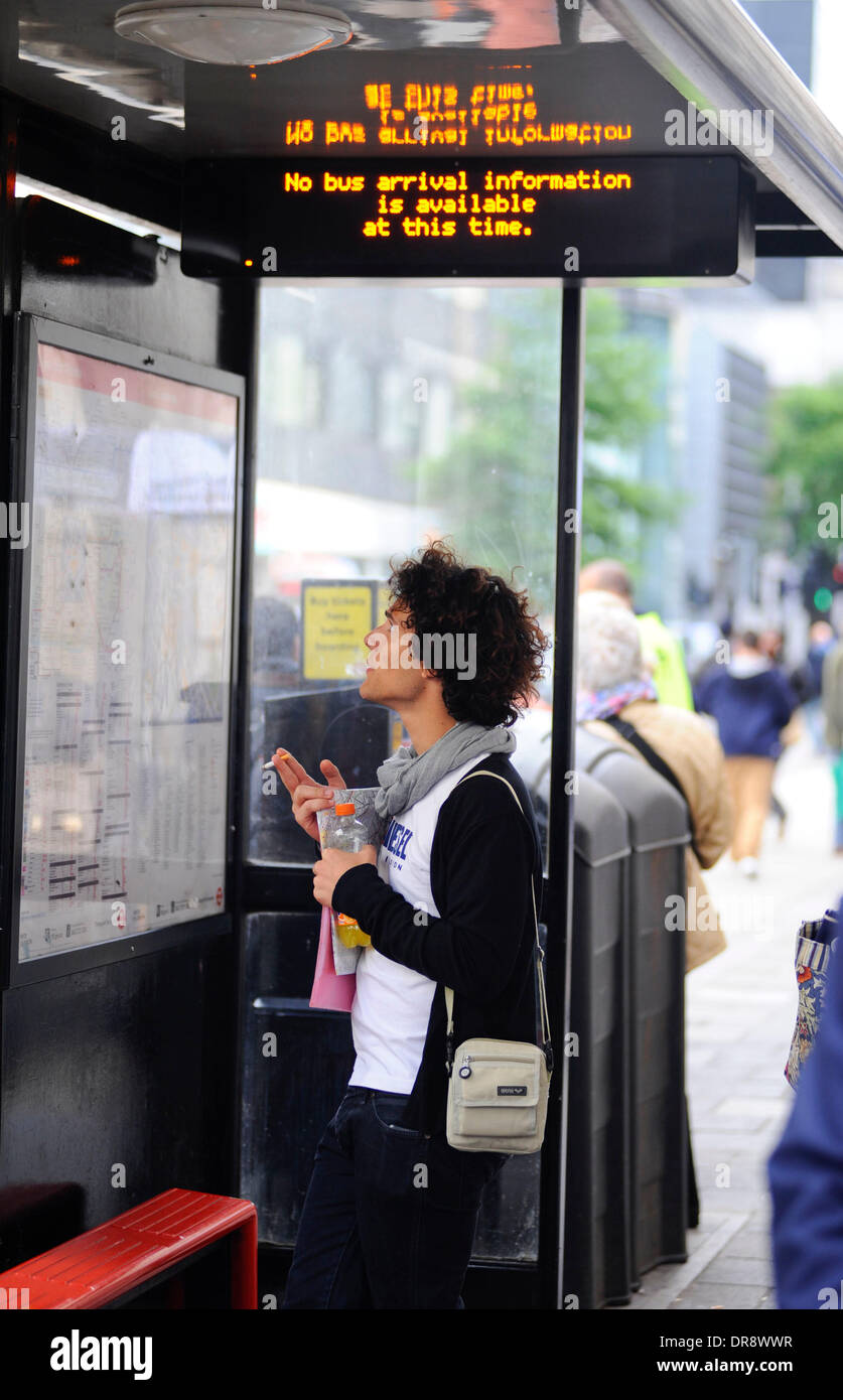 Commuters across London are facing a day of disruption on the bus ...