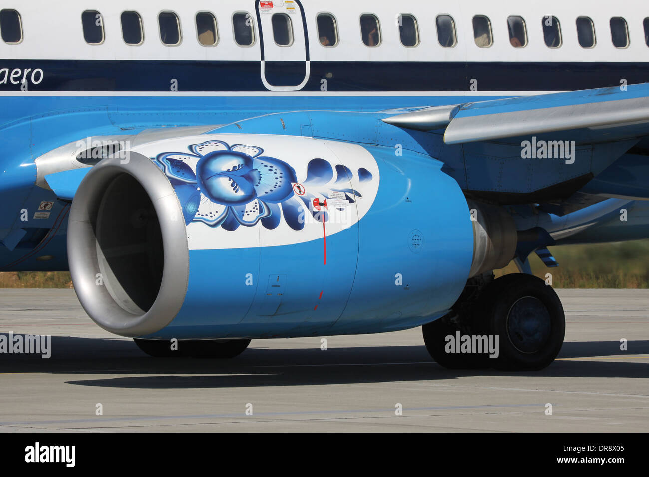 Boeing 737 cabin hi-res stock photography and images - Alamy