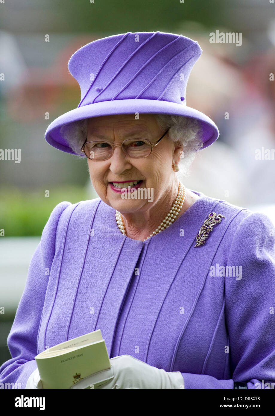 Queen Elizabeth II Royal Ascot at Ascot Racecourse - Day 4 Berkshire ...