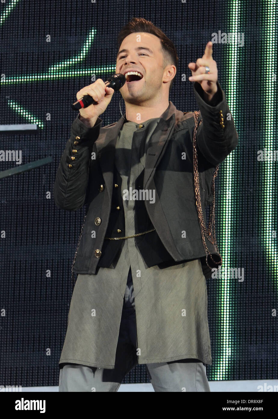 Westlife (Shane Filan) Westlife play their penultimate concert at Croke ...