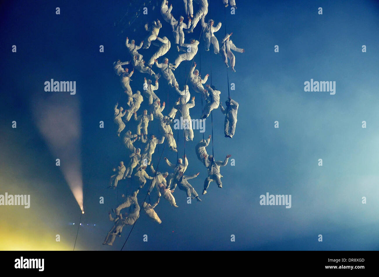 A performance of 'Prometheus Awakes', an epic re-interpretation of the ...