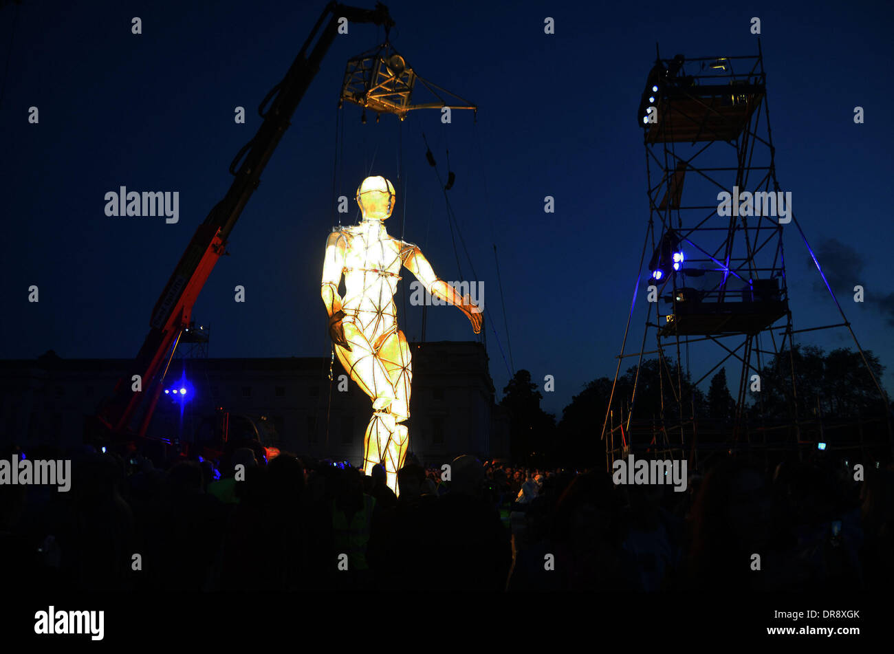 A performance of 'Prometheus Awakes', an epic re-interpretation of the ...