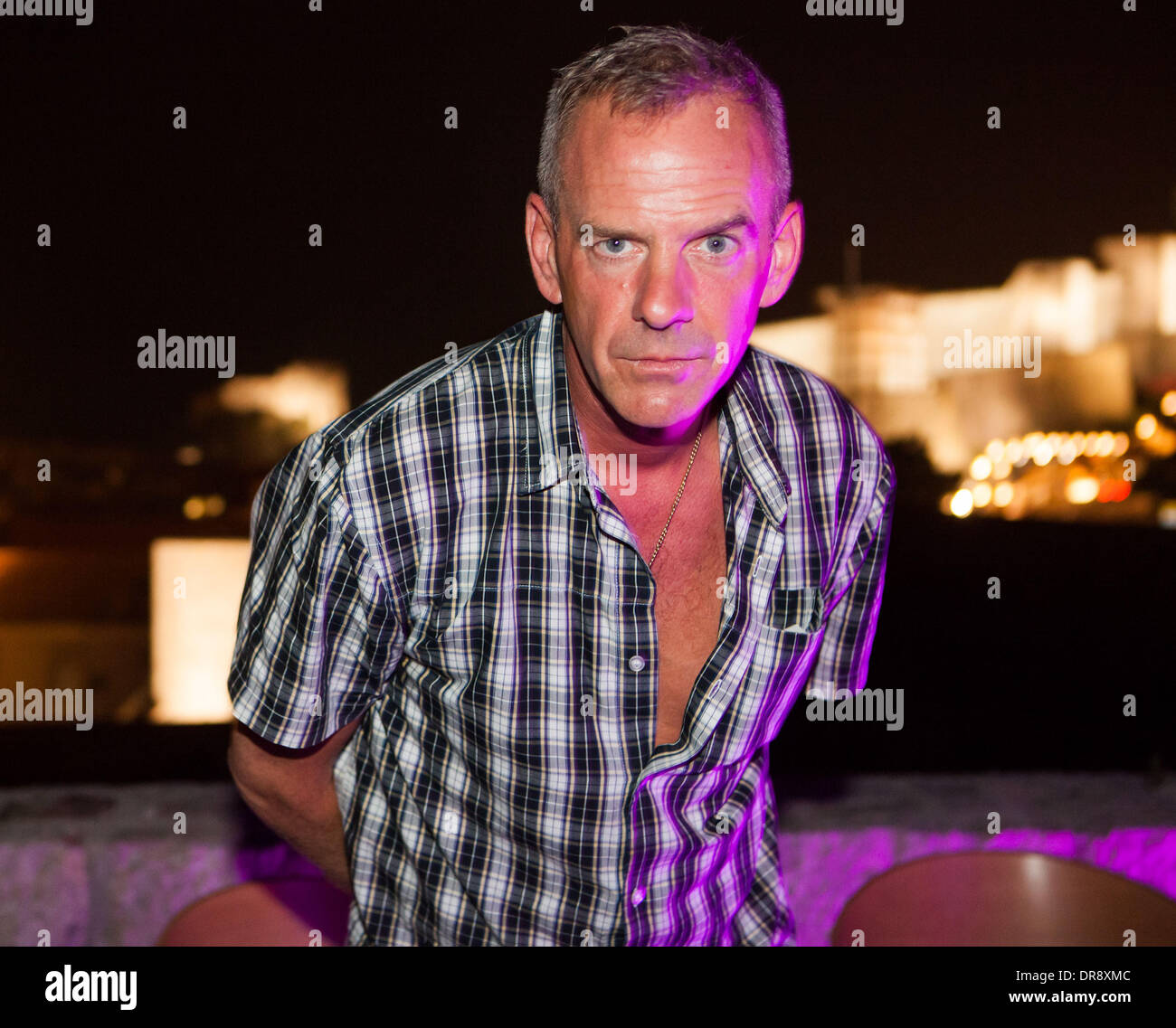 Norman Cook aka Fatboy Slim Fatboy Slim performing at Fort Revelin ...