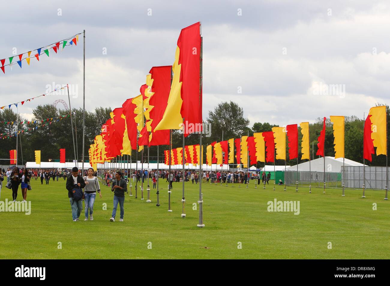 Atmosphere BBC Radio 1's Hackney Weekend held at Hackney Marshes - Day ...