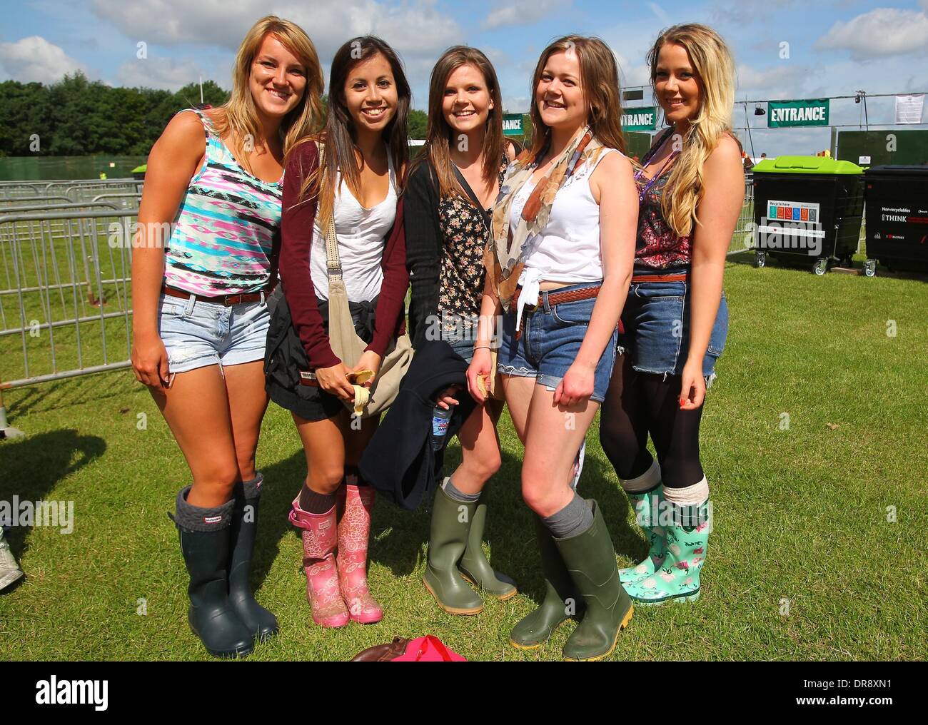 Atmosphere BBC Radio 1's Hackney Weekend held at Hackney Marshes - Day ...