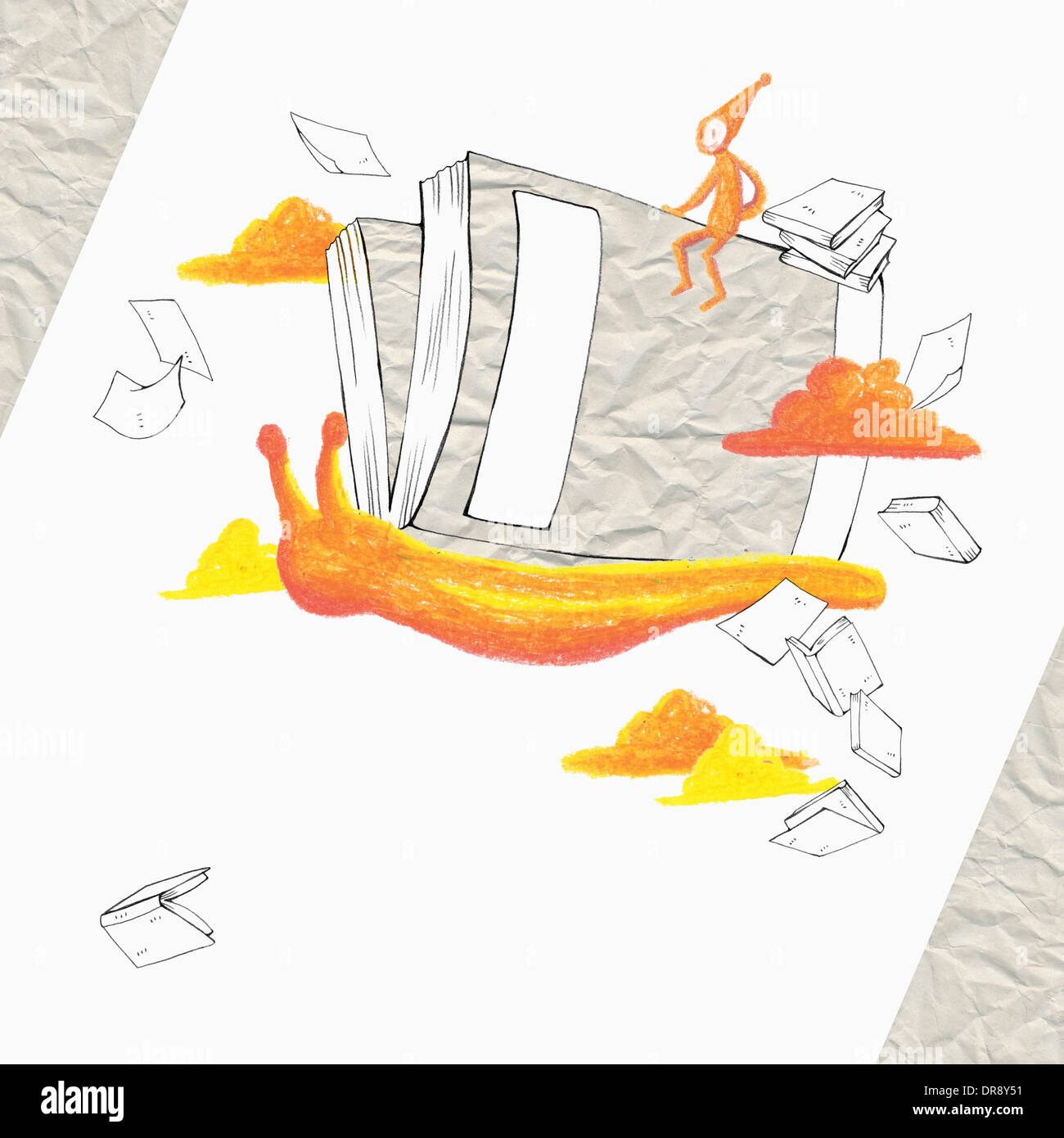 Child making a stack hi-res stock photography and images - Alamy