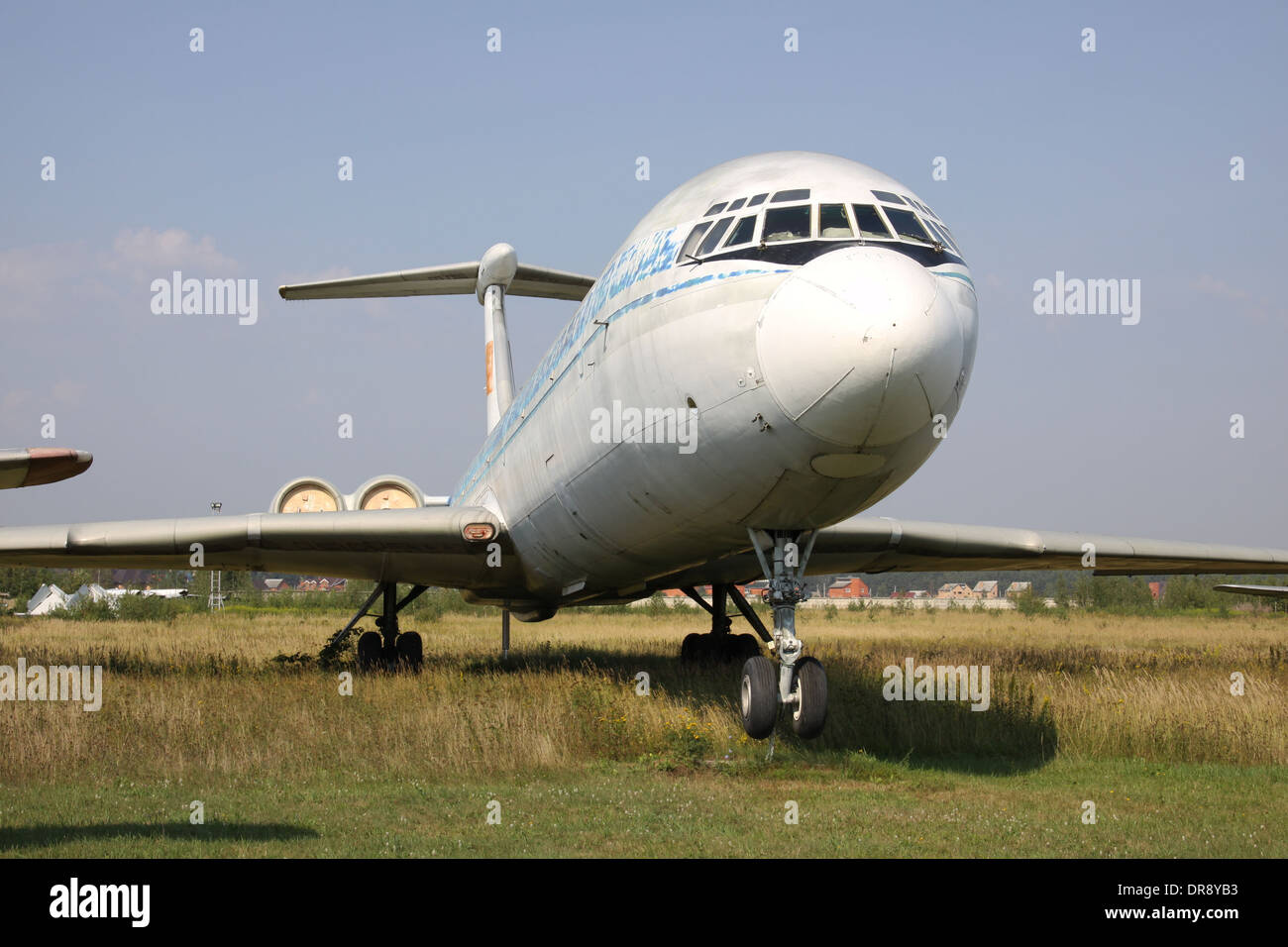 Ilyushin il 62 aeroflot hi-res stock photography and images - Alamy