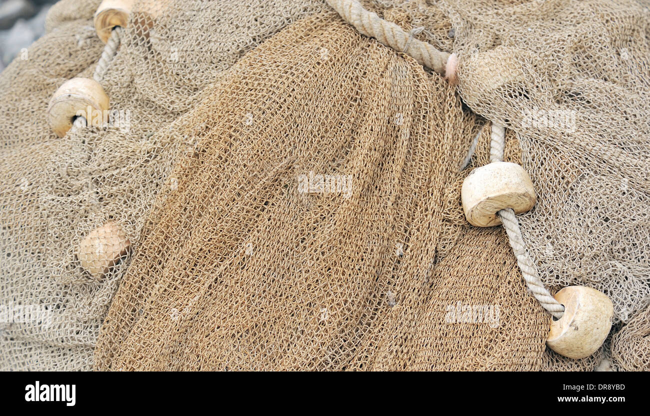 Industrial fishing boat nets hi-res stock photography and images - Alamy