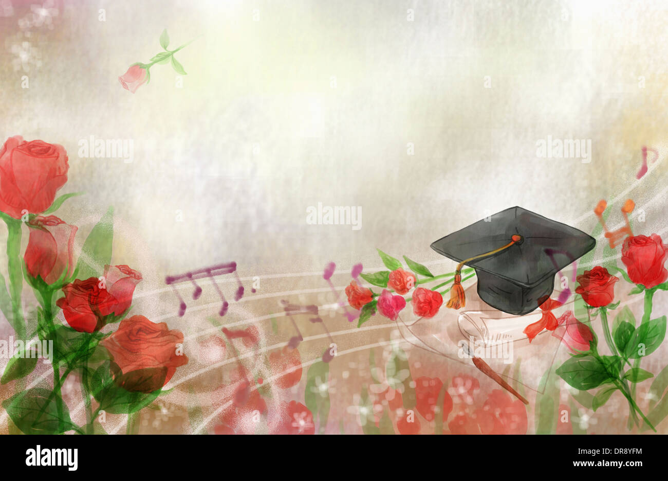 Diploma musical hi-res stock photography and images - Alamy