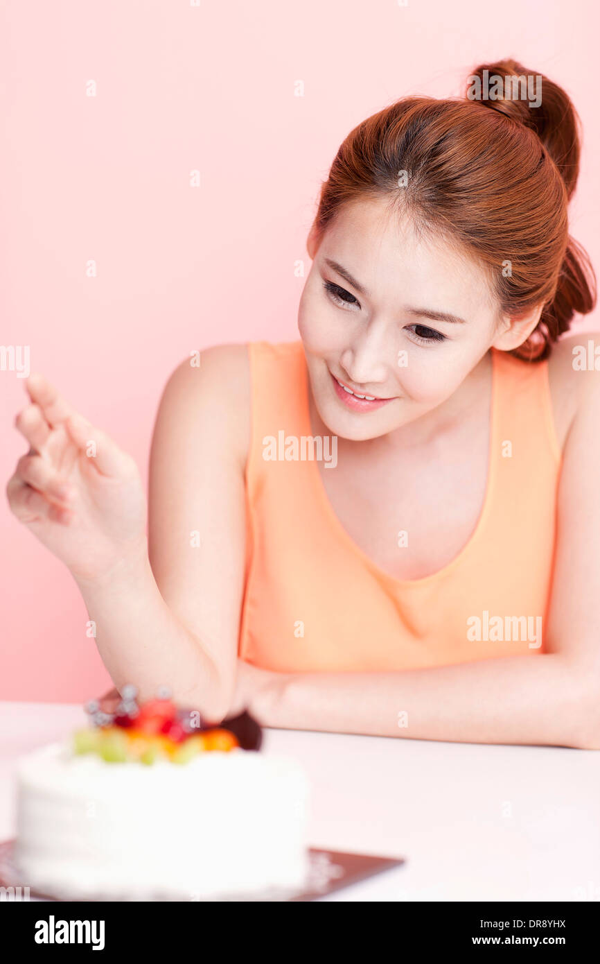 Slim cake hi-res stock photography and images - Alamy