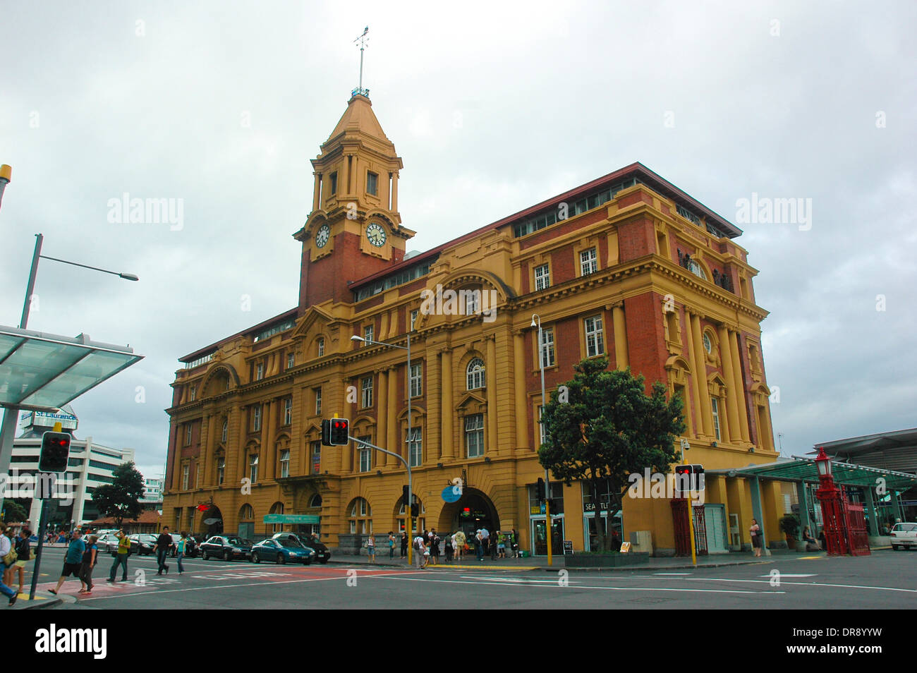Auckland ferry terminal hi-res stock photography and images - Alamy