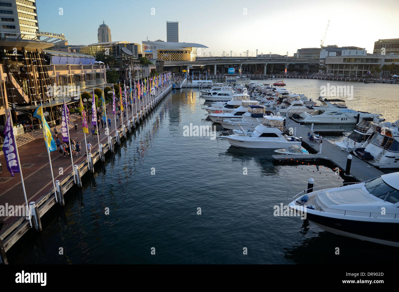 Sydney docklands hi-res stock photography and images - Alamy