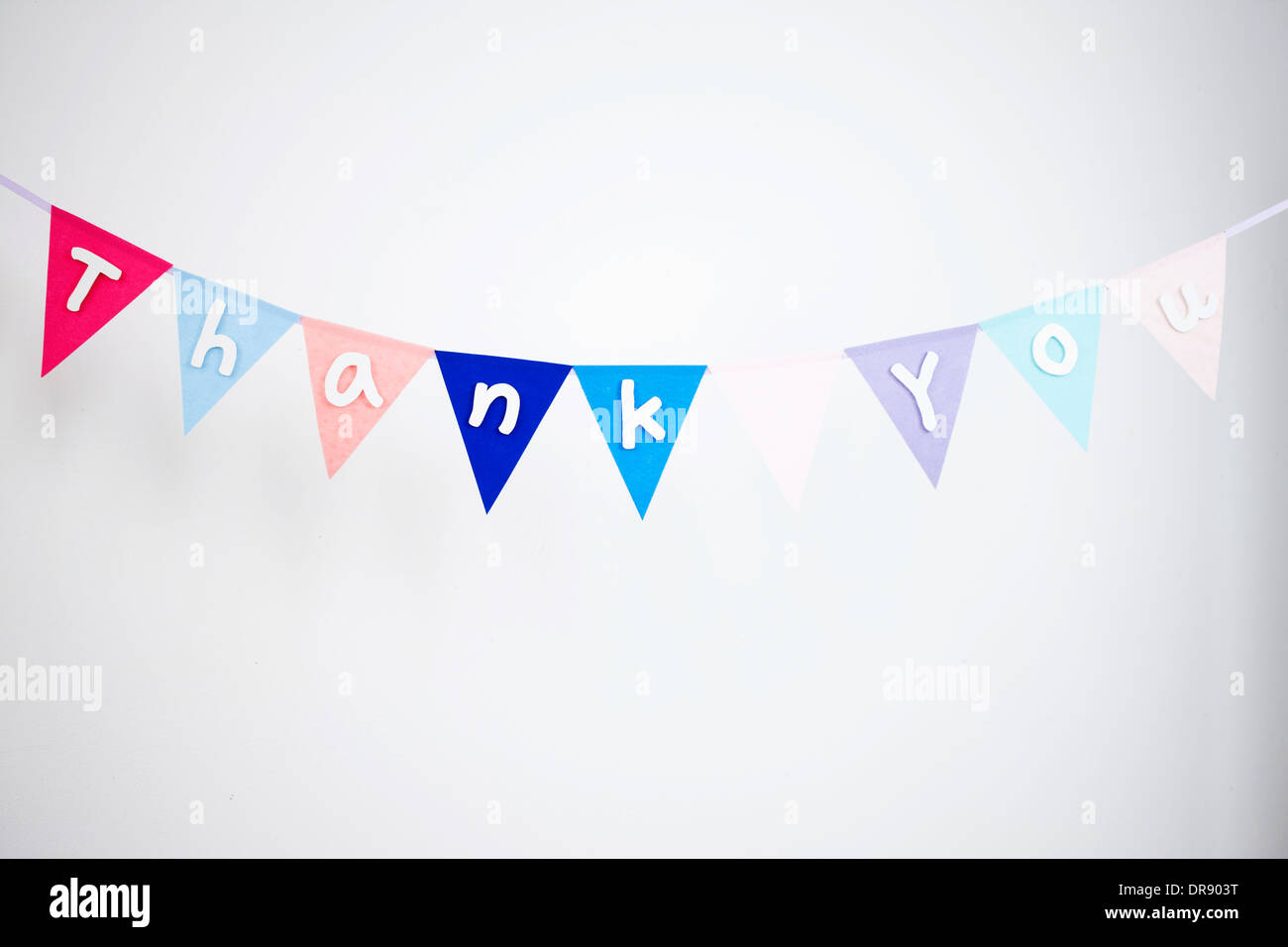 Thank you flags hi-res stock photography and images - Alamy