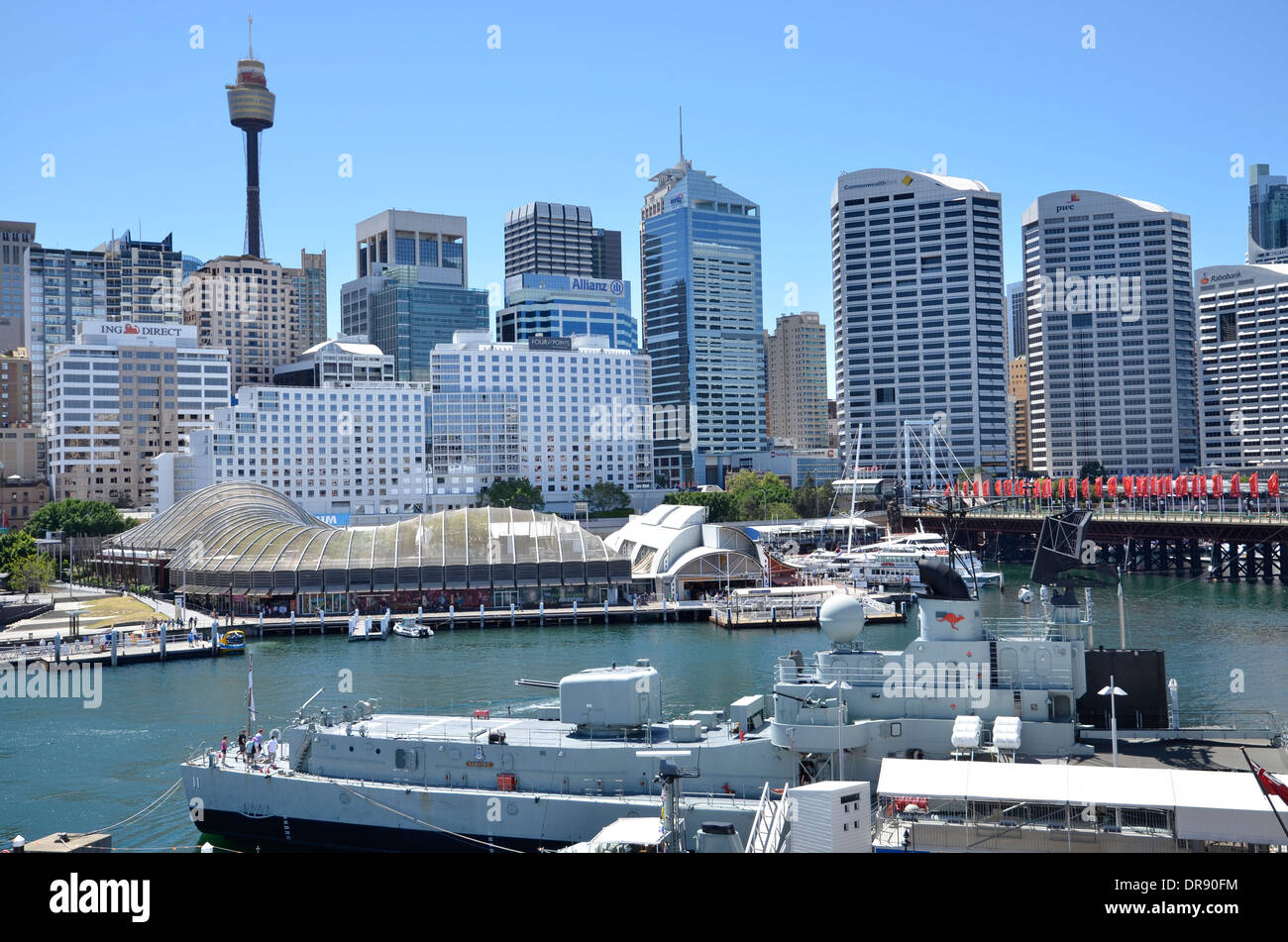 Skyline darling harbour new south hi-res stock photography and images ...