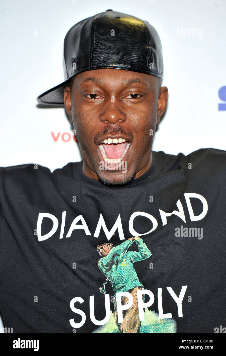 Dizzee Rascal Capital FM Summertime Ball held at Wembley Stadium ...