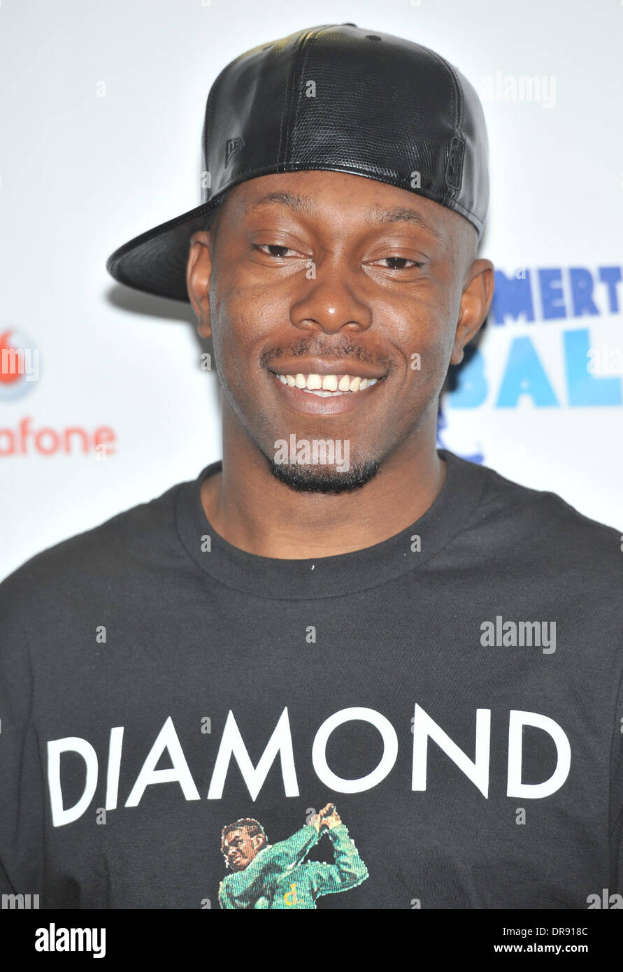 Dizzee Rascal Capital FM Summertime Ball held at Wembley Stadium ...