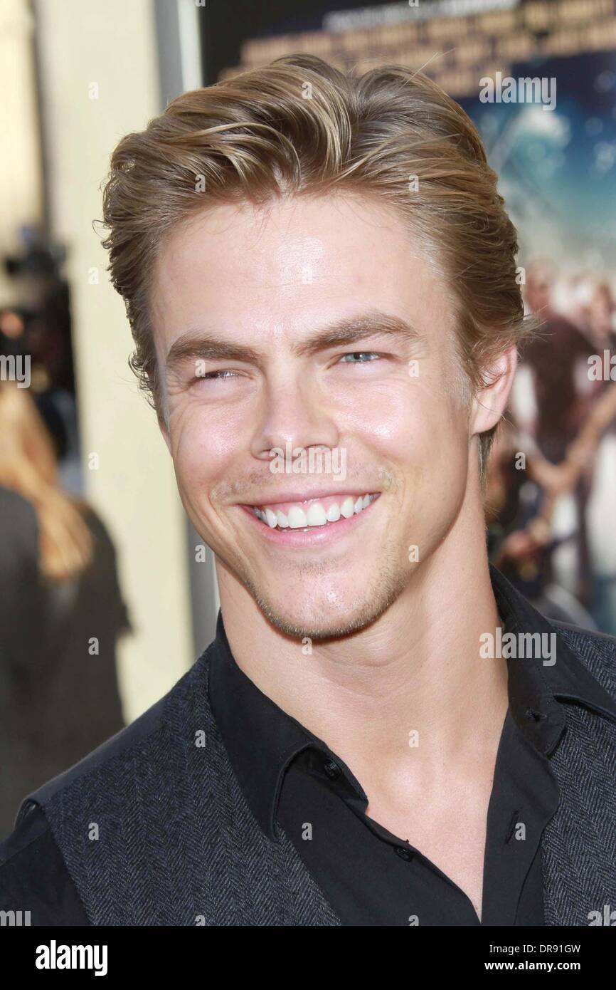 Derek Hough Premiere of Warner Bros. Pictures 'Rock Of Ages' at Grauman ...