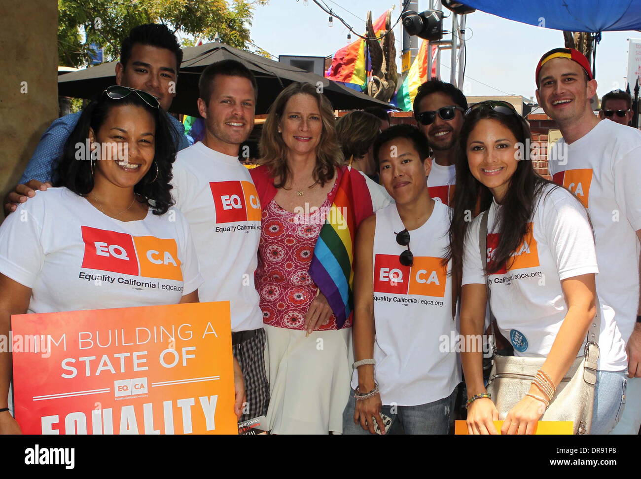 Assemblymember Betsy Butler and Volunteers LA Pride Parade Los Angeles ...