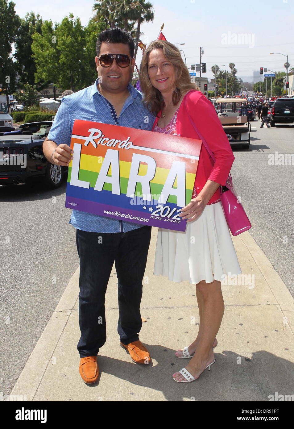 Assemblymembers Ricardo Lara, Assemblymember Betsy Butler LA Pride ...