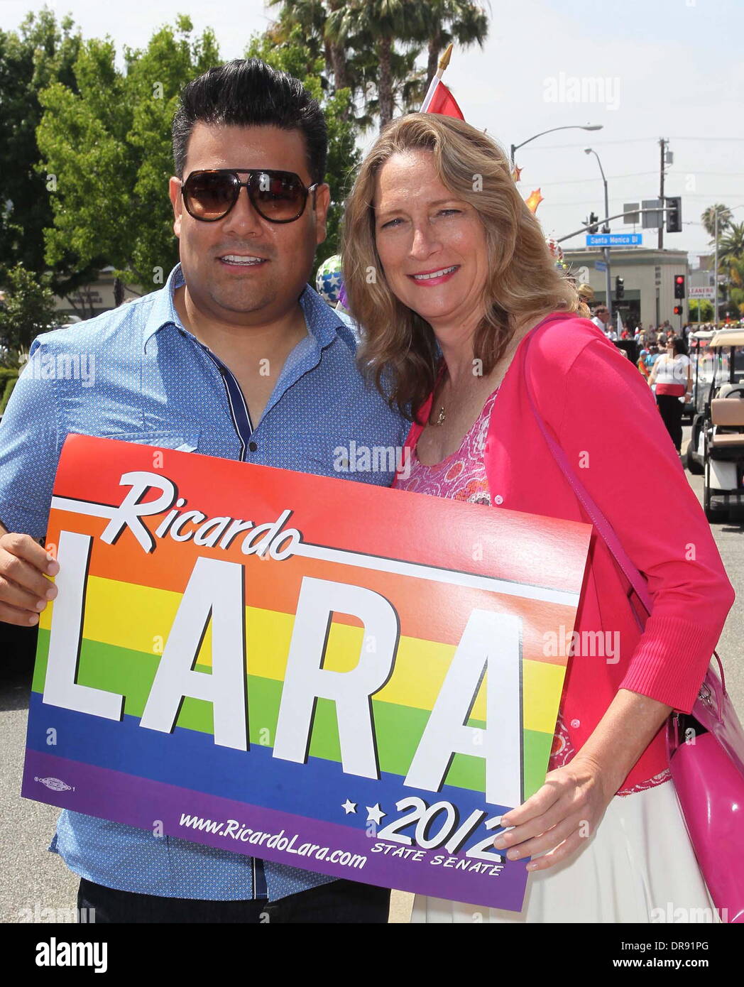 Assemblymembers Ricardo Lara, Assemblymember Betsy Butler LA Pride ...