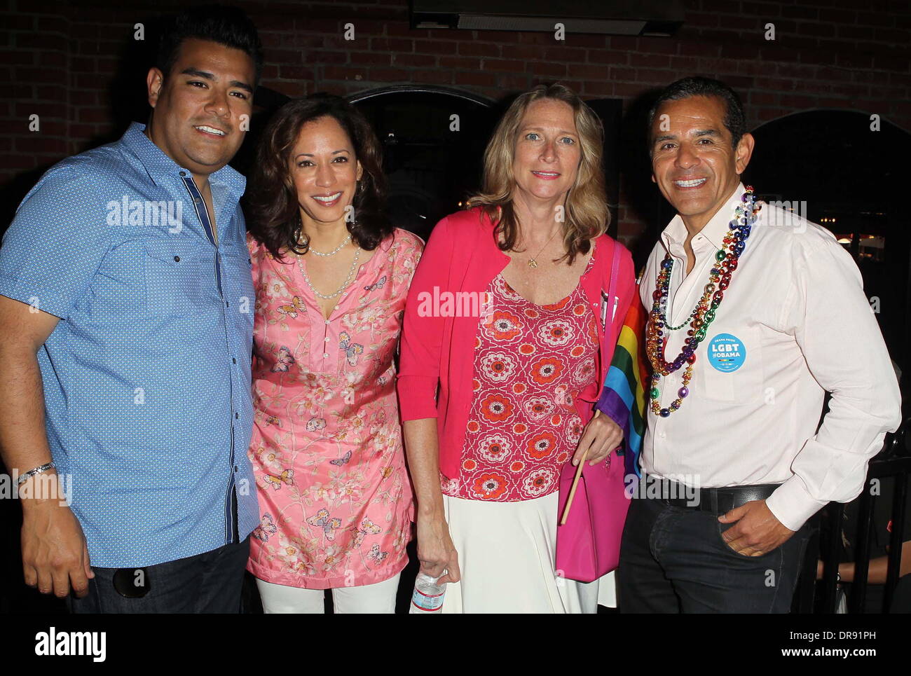 Assemblymembers Ricardo Lara, CA Attorney General Kamala Harris ...