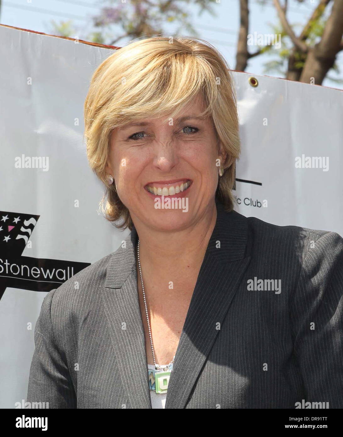 Wendy Greuel LA Pride Parade Los Angeles, California - 10.06.12 ...