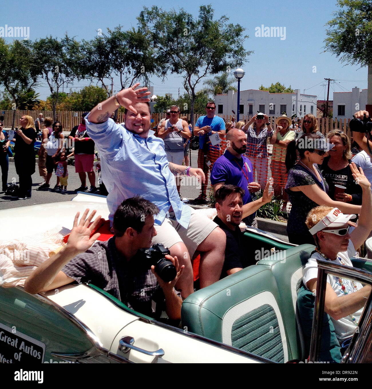Chaz Bono 42nd annual L.A. Pride Parade in West Hollywood West ...