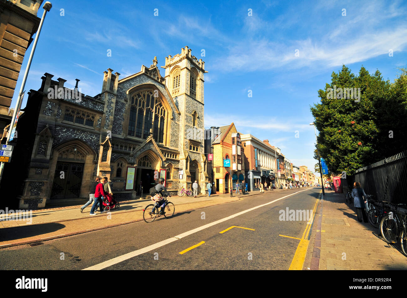 Cambridge uk england hi-res stock photography and images - Alamy