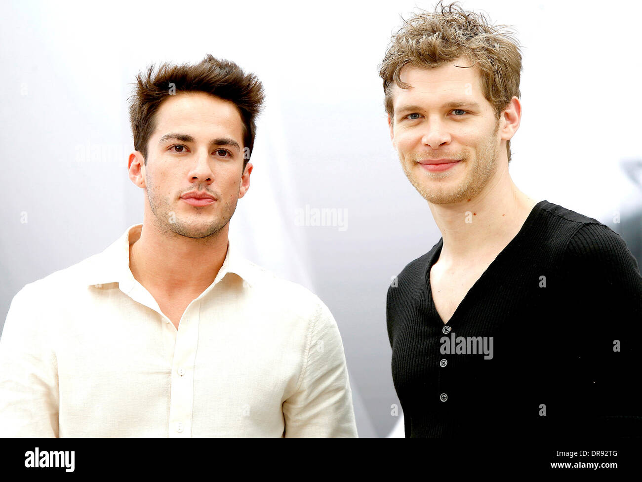 Michael Trevino, Joseph Morgan 52nd Annual Monte Carlo TV and Film ...