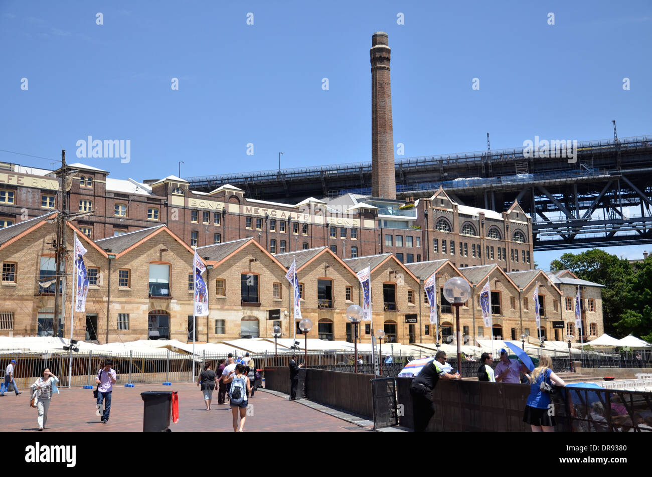 Historic buildings on Sydney's Circular Quay Stock Photo - Alamy