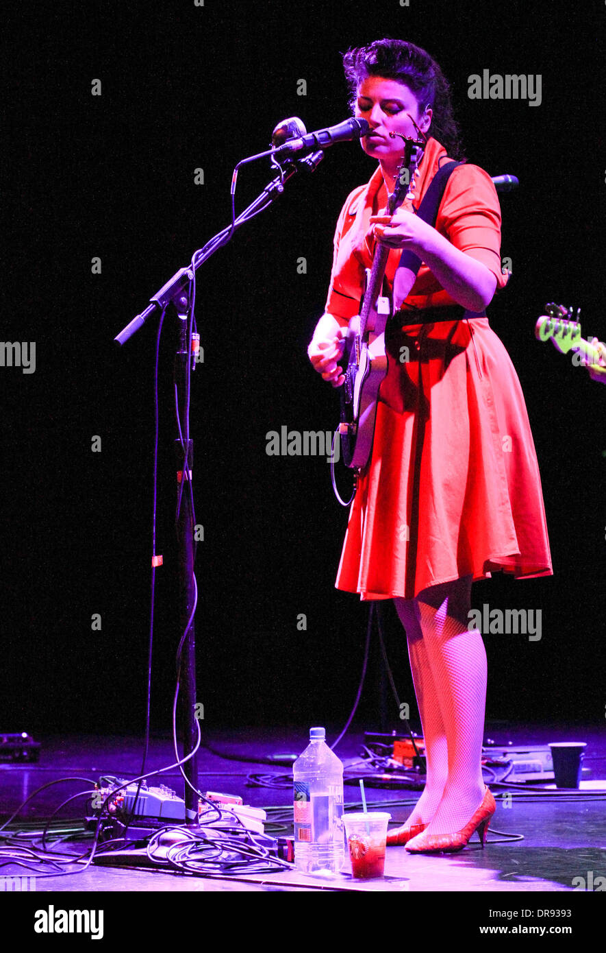 Carina Round Puscifer performs at the Olympia Theater at the Gusman ...