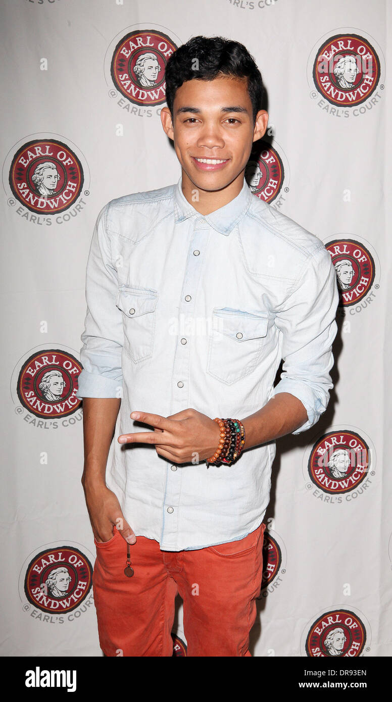 Disney Star Roshon Fegan promotes his EP 'I Am Roshon' at Earl of ...