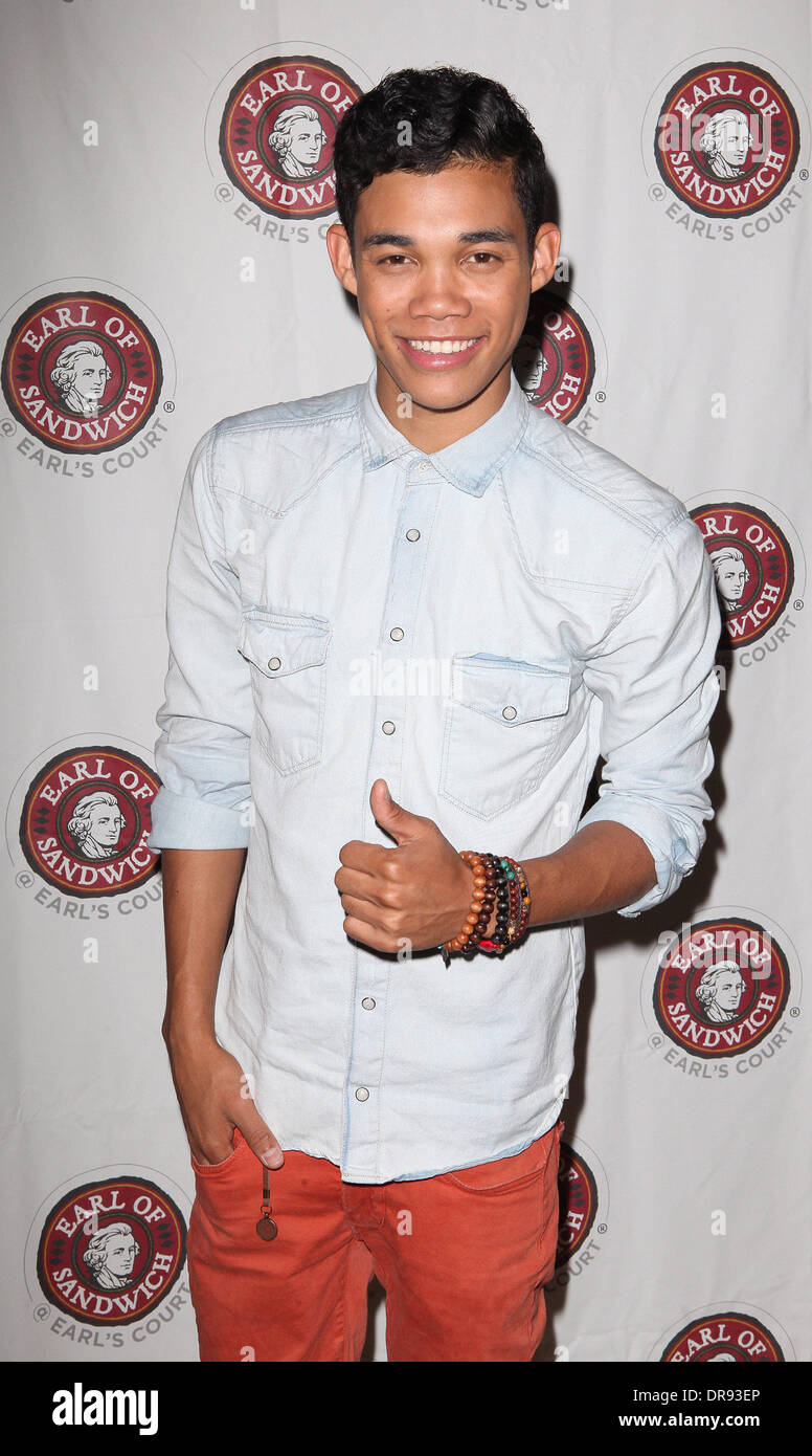 Disney Star Roshon Fegan promotes his EP 'I Am Roshon' at Earl of ...