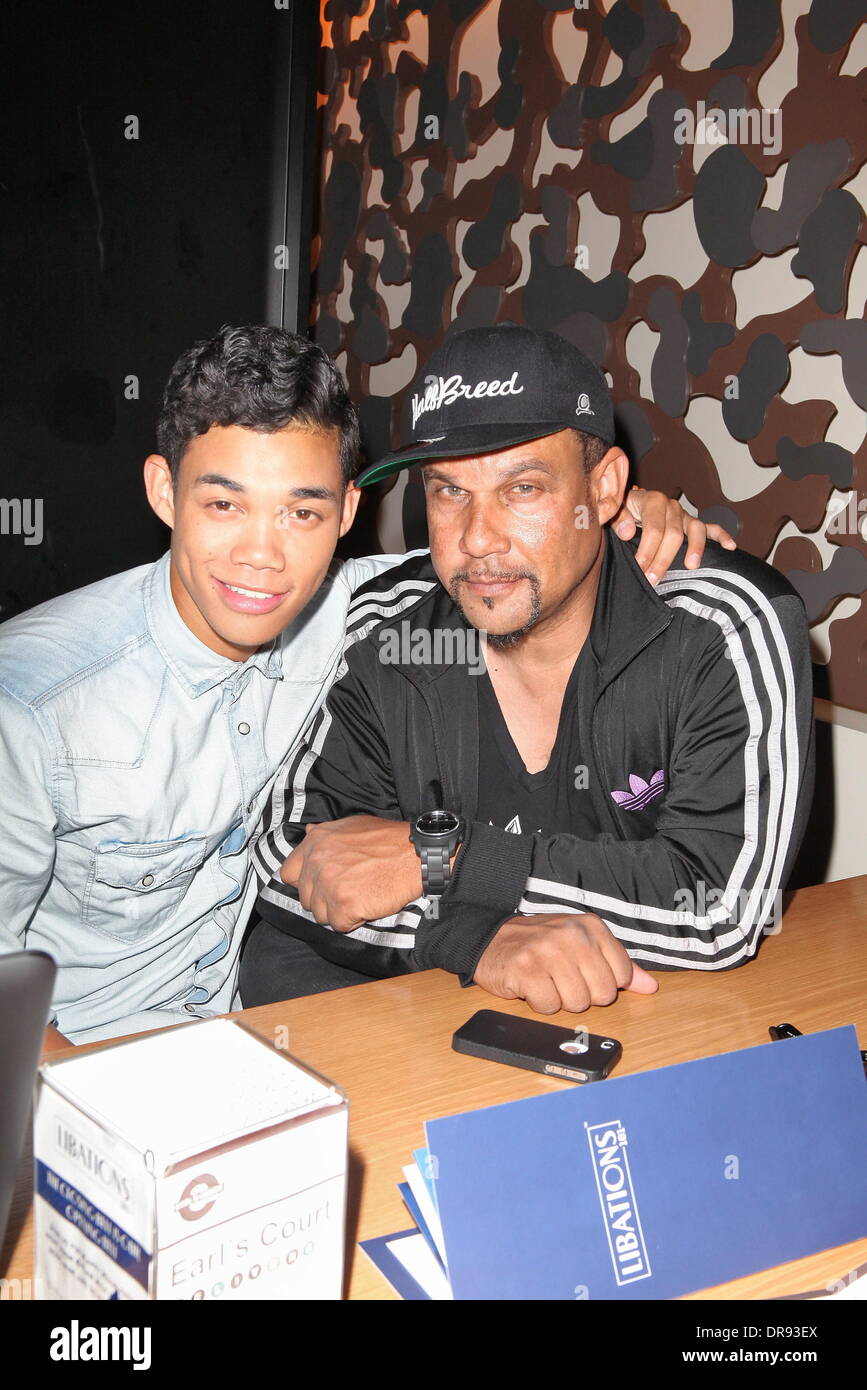 Disney Star Roshon Fegan promotes his EP 'I Am Roshon' at Earl of ...