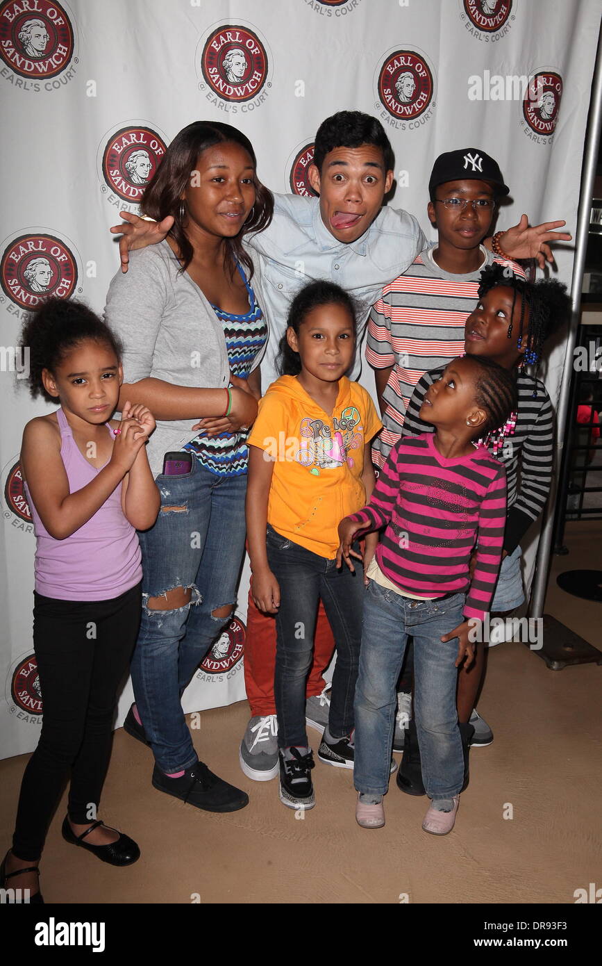 Disney Star Roshon Fegan promotes his EP 'I Am Roshon' at Earl of ...