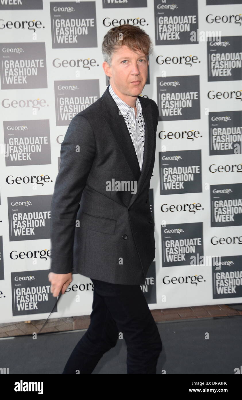 Jefferson Hack Graduate Fashion Week 2012 - Gala Show held at Earls ...