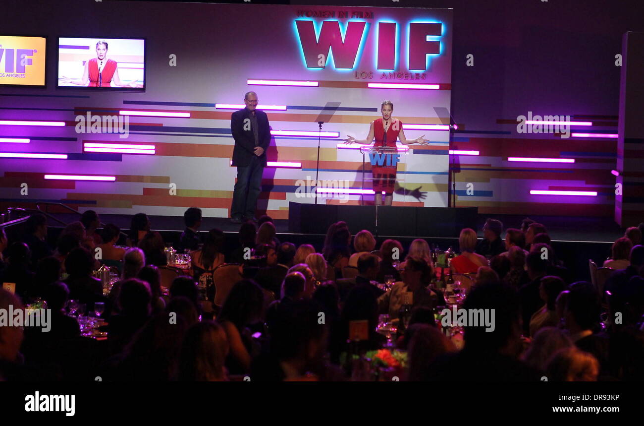 Ed O'Neill and Christina Applegate Women in Film 2012 Crystal + Lucy ...