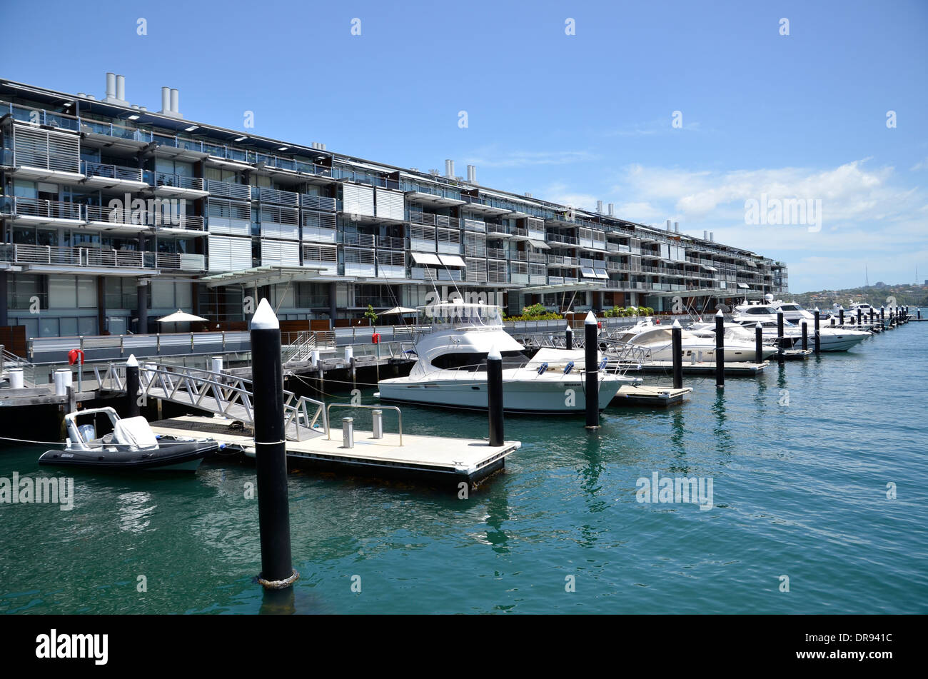 Walsh Bay on Sydney Harbour Stock Photo - Alamy