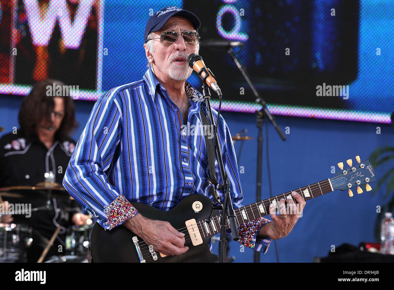 David Marks The Beach Boys perform live in Central Park as part of Good ...