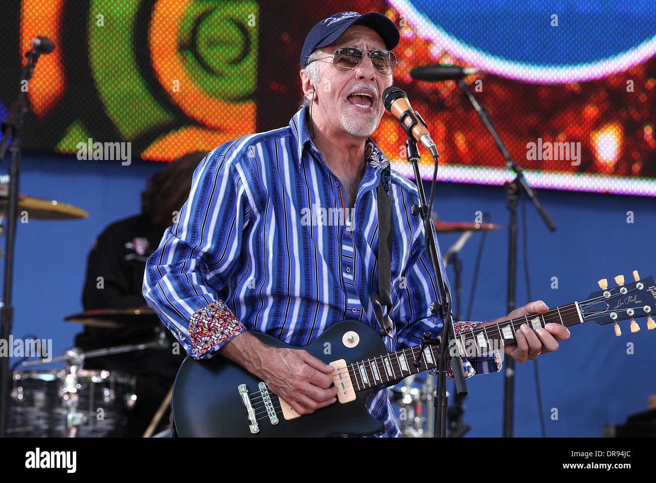 David Marks The Beach Boys perform live in Central Park as part of Good ...