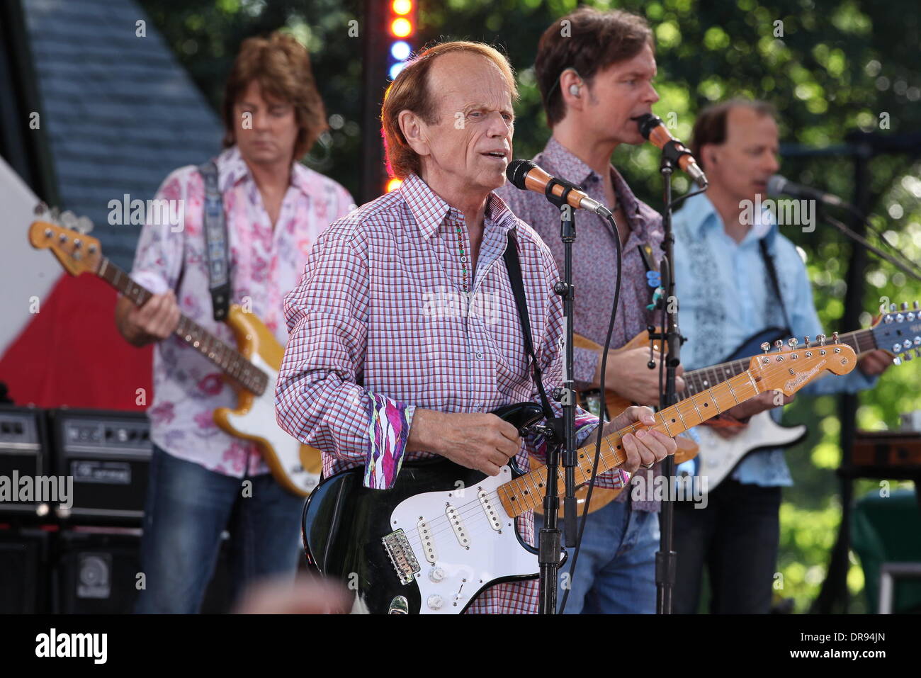Al Jardine The Beach Boys perform live in Central Park as part of Good ...