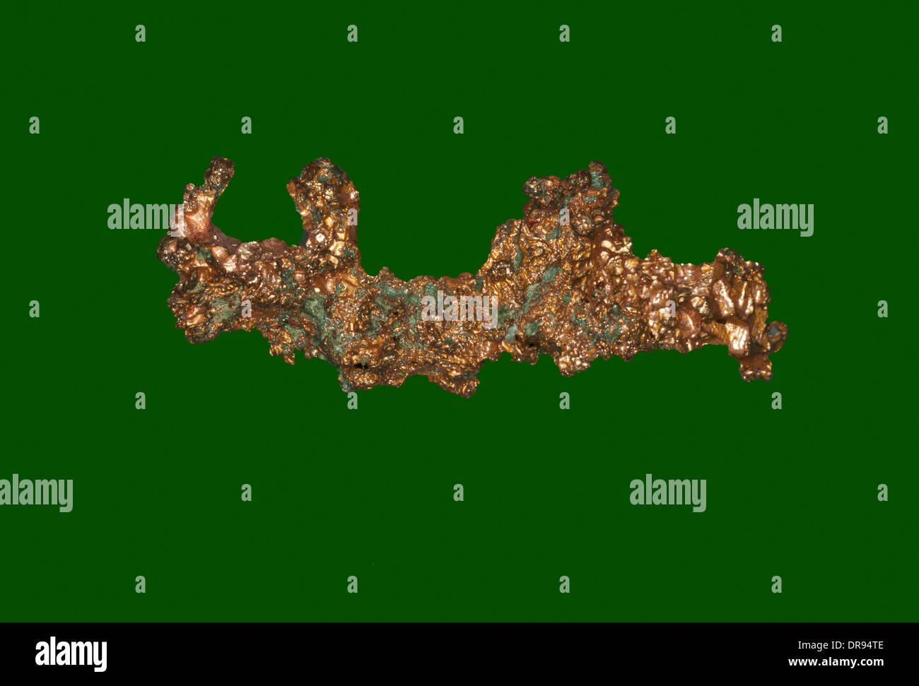 Native Copper occurring in its uncombined form Stock Photo - Alamy