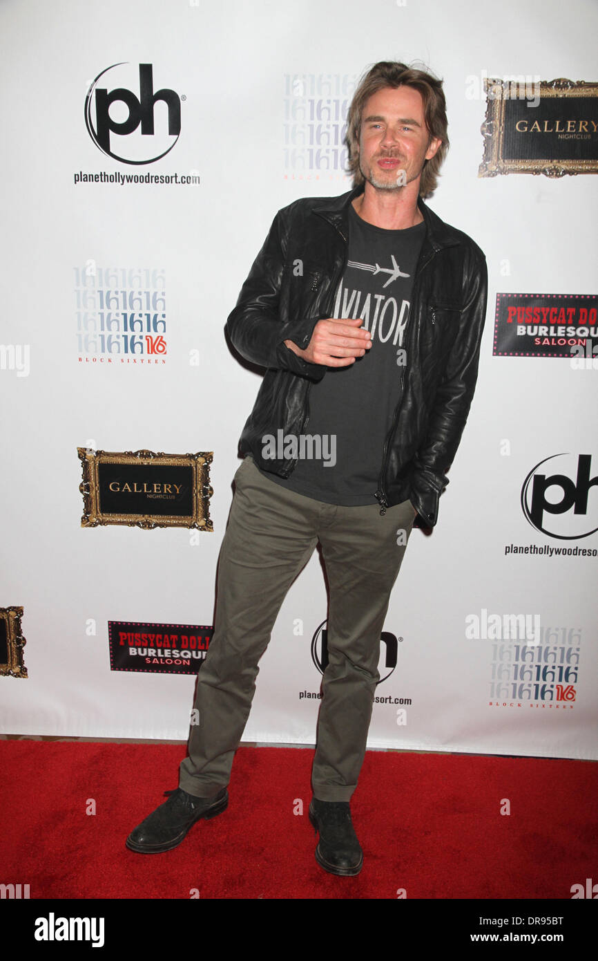 Sam Trammell Sam Trammell celebrates 'True Blood' Season 5 premiere at ...