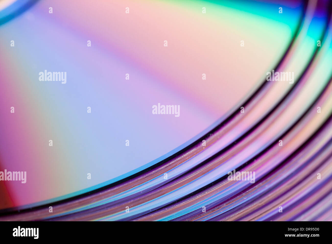 Many CD or DVD disks on each other Stock Photo - Alamy