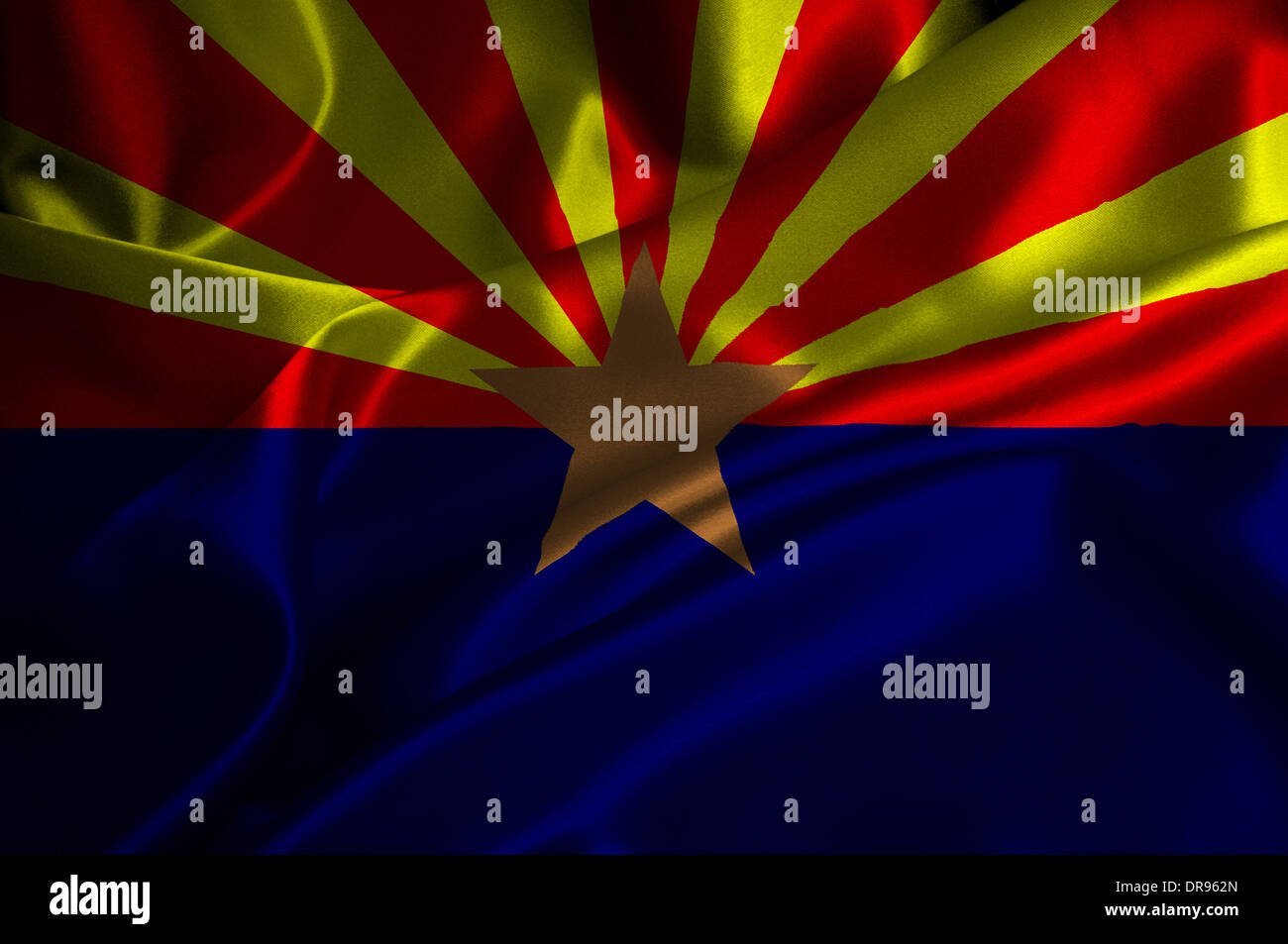 Arizona state flag hi-res stock photography and images - Alamy