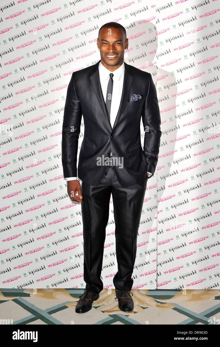 Tyson Beckford Britain and Ireland's Next Top Model - press launch held ...