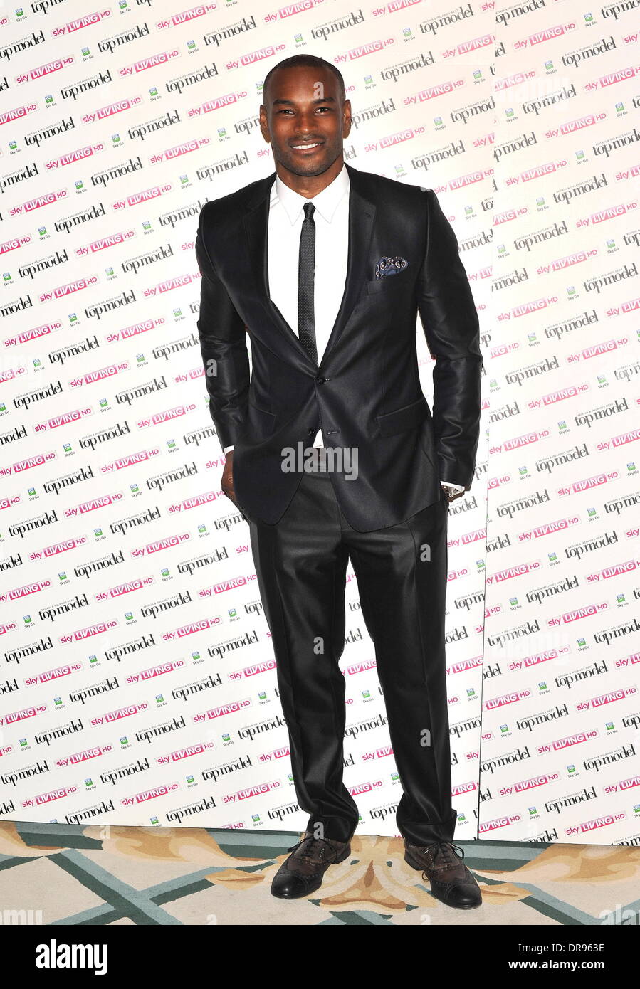 Tyson Beckford Britain and Ireland's Next Top Model - press launch held ...