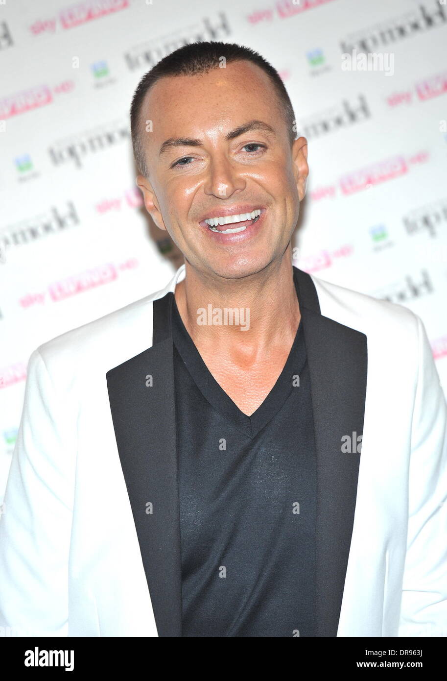 Julien Macdonald Britain and Ireland's Next Top Model - press launch ...
